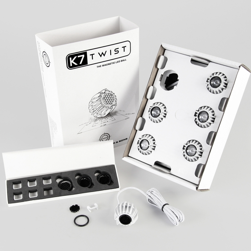 BB&S K7 Twist Kit | white | 2700 K | 92019