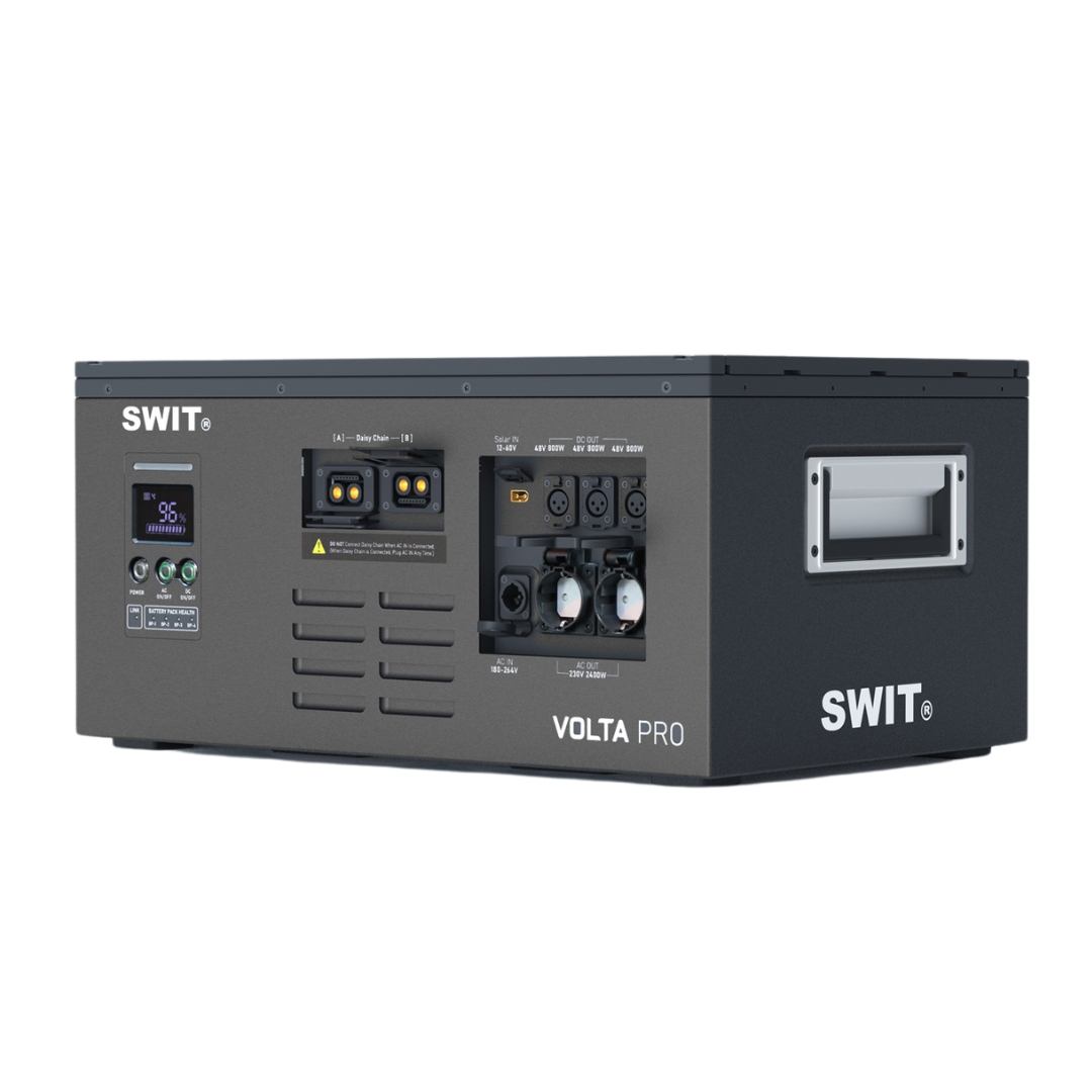 🔋 Volta-Pro Modulare Power Station von Swit | Leistung pur!