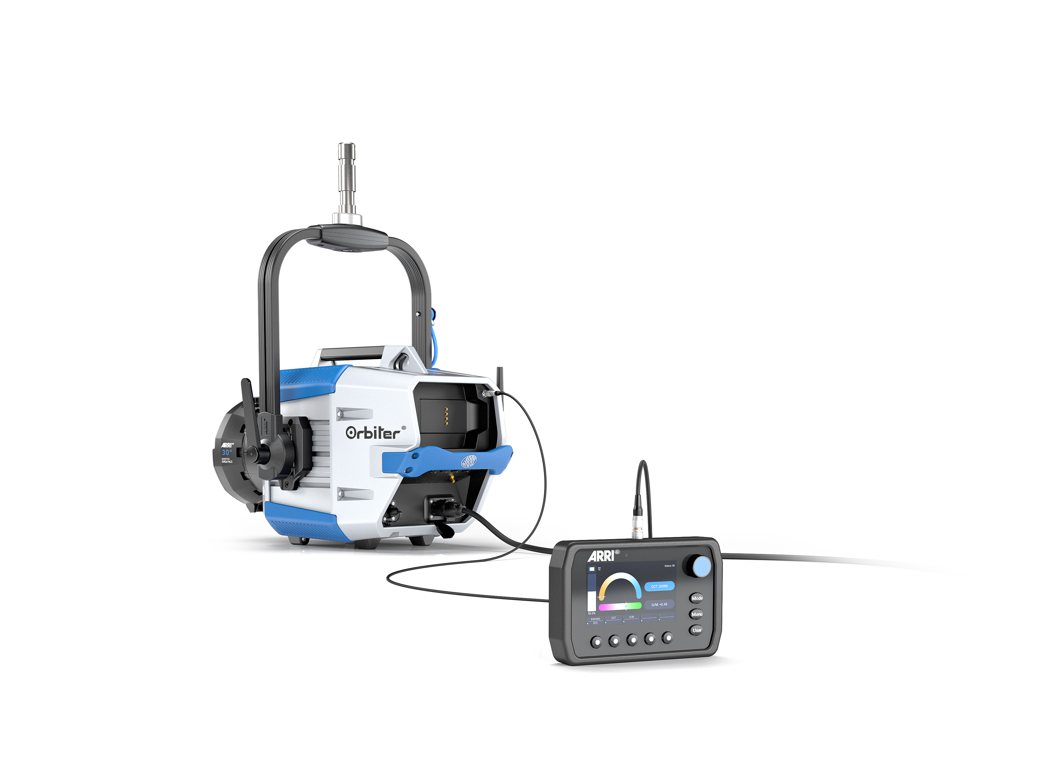 💡 ARRI Orbiter - Professionelle Beleuchtung für Film & TV 🎥