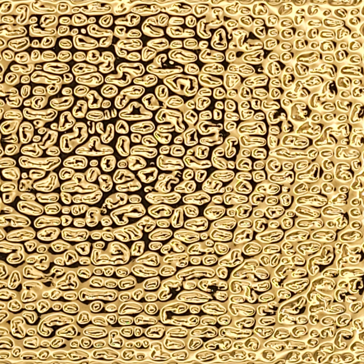 Shiny Board 1x1m White / Gold Pebble | 17401