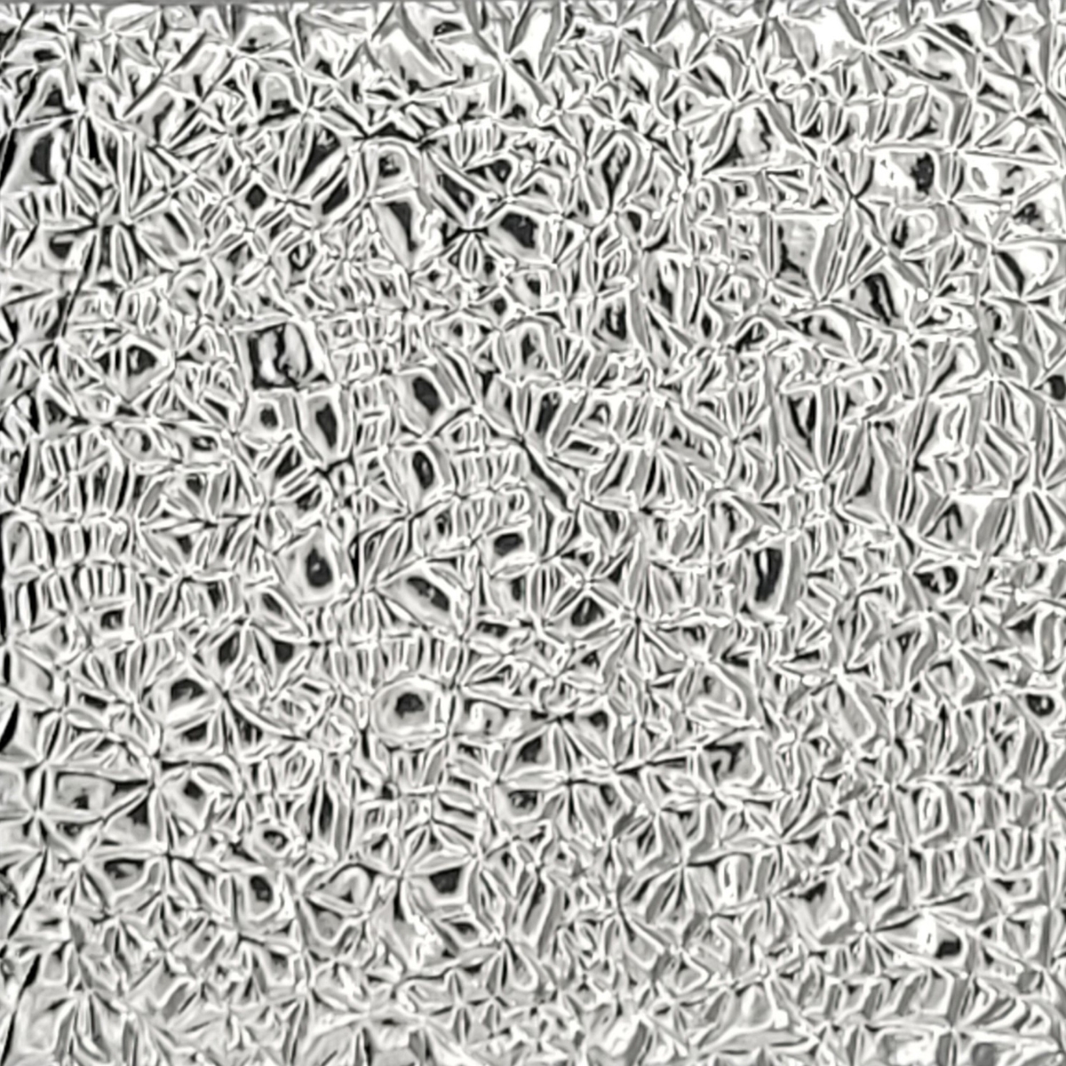 Shiny Board 1x1m Silver Diamond / Bucan | 17402