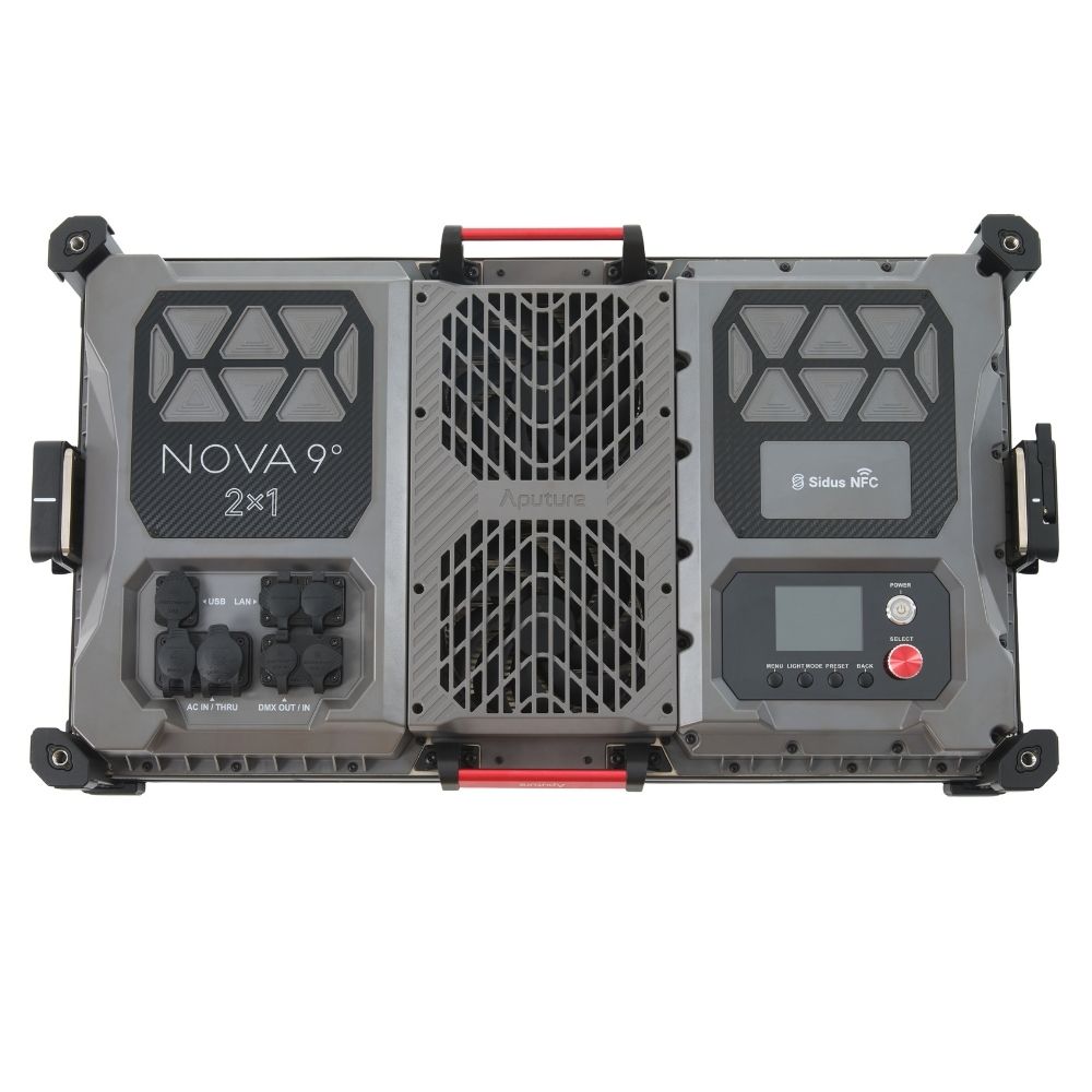 Aputure NOVA 9º 2x1: präzises LED-Panel ☀️
