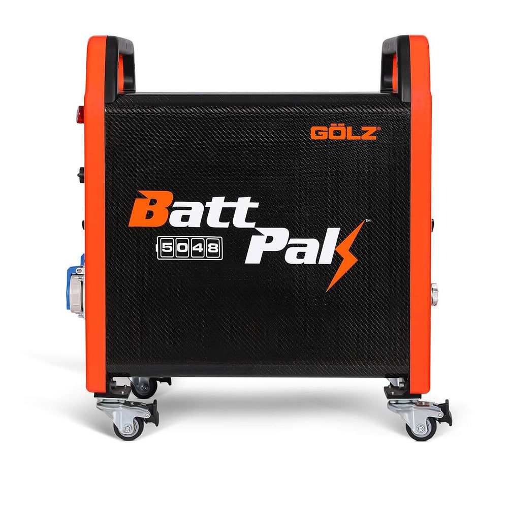 🔋 BattPak 5048: Mobile Power Station for Pros