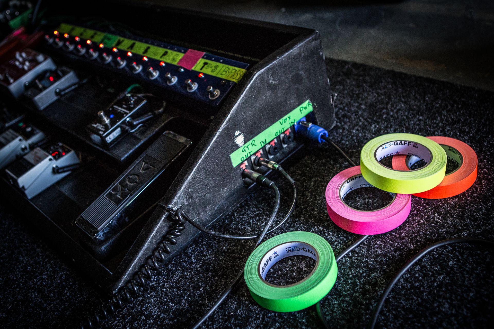 Pro Gaff UV Tape 45m Fluorescent Gaffers